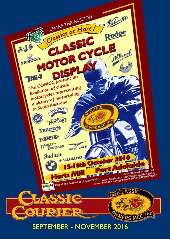 Classic Courier: September – November 2016 – The Classic Owners ...