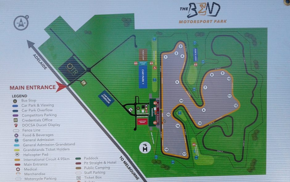 The Bend Motorsport Park, Tailem Bend – first impressions. – The ...