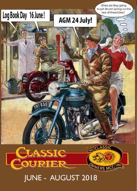 Classic Courier : June – August 2018 – The Classic Owners Motorcycle ...