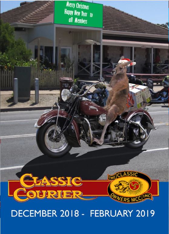 Classic Courier : December 2018 – February 2019 – The Classic Owners ...