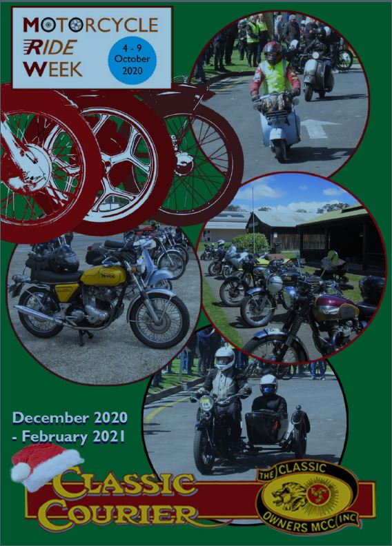 Classic Courier : December 2020 – February 2021 – The Classic Owners ...