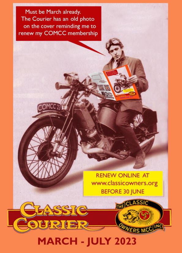 The Classic Owners Motorcycle Club Inc. – South Australia