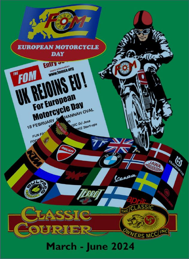 Classic Courier : March – May 2024 – The Classic Owners Motorcycle Club ...