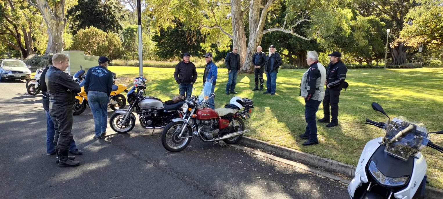 The Classic Owners Motorcycle Club Inc. – South Australia