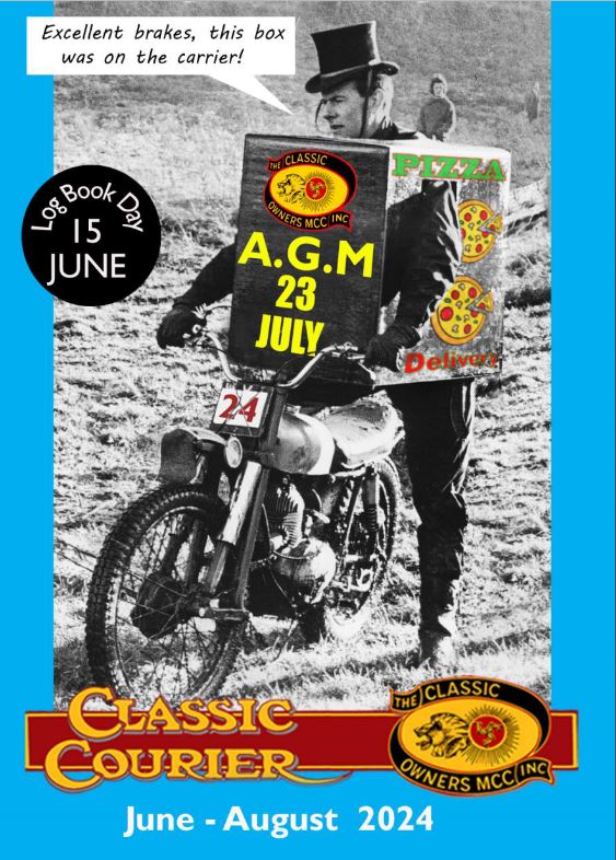 Classic Courier : June – August 2024 – The Classic Owners Motorcycle ...
