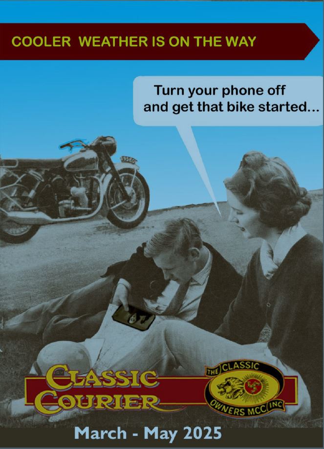 Classic Courier : March – May 2025 – The Classic Owners Motorcycle Club ...